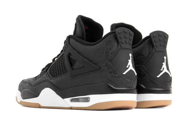 Air Retro 4 SE - Black/White-Gum Light Brown – Feature