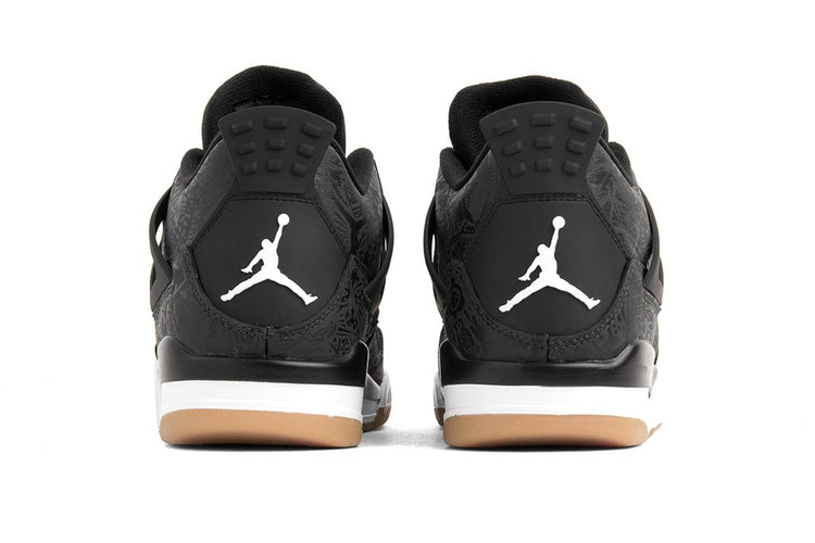 Air Retro 4 SE - Black/White-Gum Light Brown – Feature