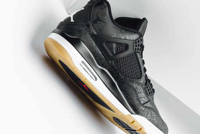 Air Retro 4 SE - Black/White-Gum Light Brown – Feature
