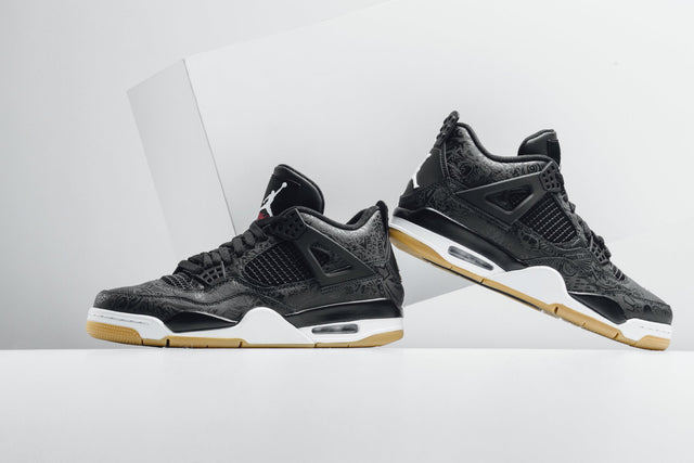Air Retro 4 SE - Black/White-Gum Light Brown – Feature