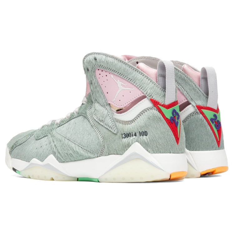 Air Jordan VII Retro "Hare2.0" - Neutral Grey/Summit White – Feature