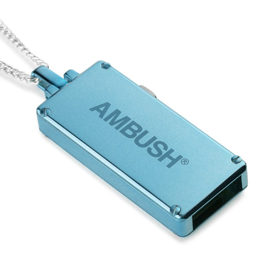 USB Necklace L - Blue – Feature