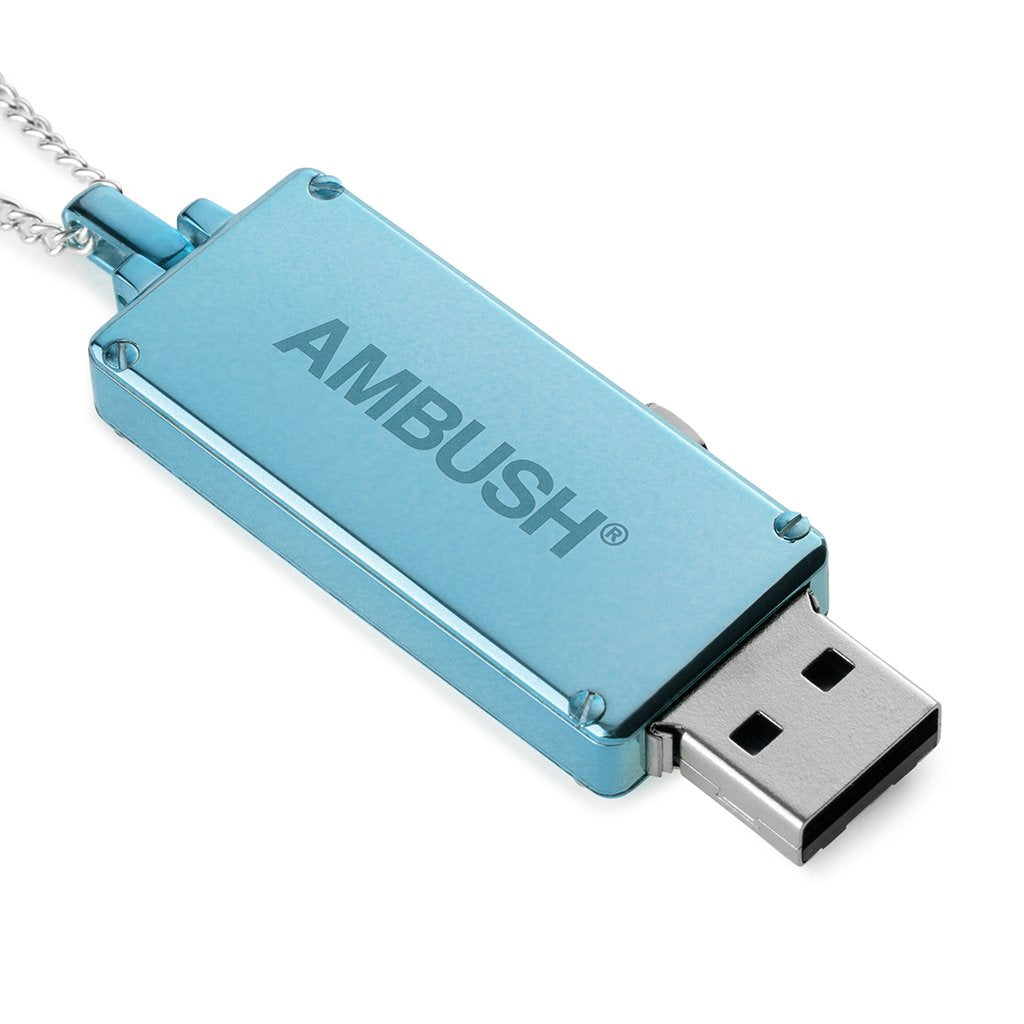 USB Necklace L - Blue – Feature