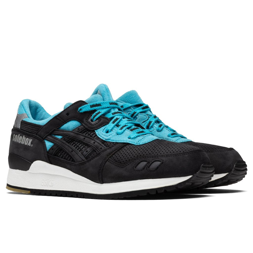 Asics x Solebox Gel-Lyte III 'Blue Carpenter Bee' - Black/Blue (DNML ...
