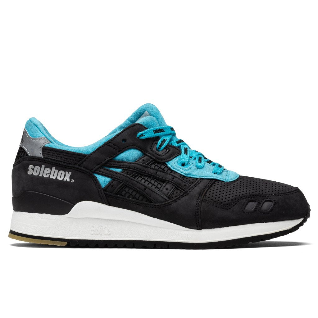 Asics x Solebox Gel-Lyte III 'Blue Carpenter Bee' - Black/Blue (DNML ...