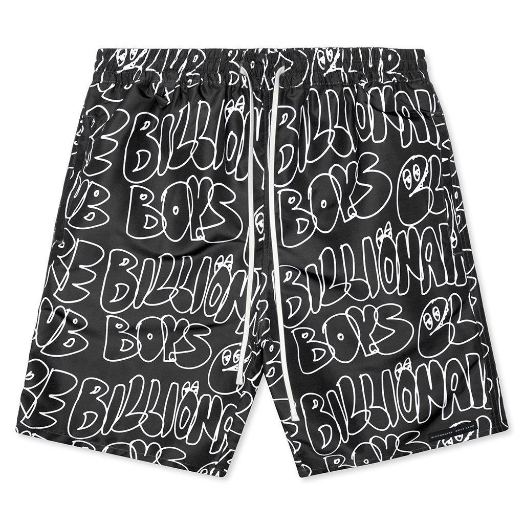 BB Billi Short - Black – Feature