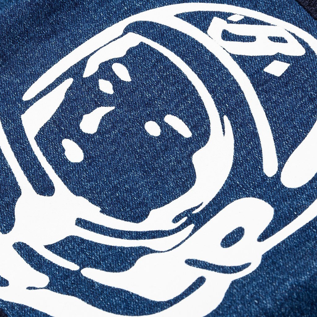 BB Denim Helmet - Indigo – Feature