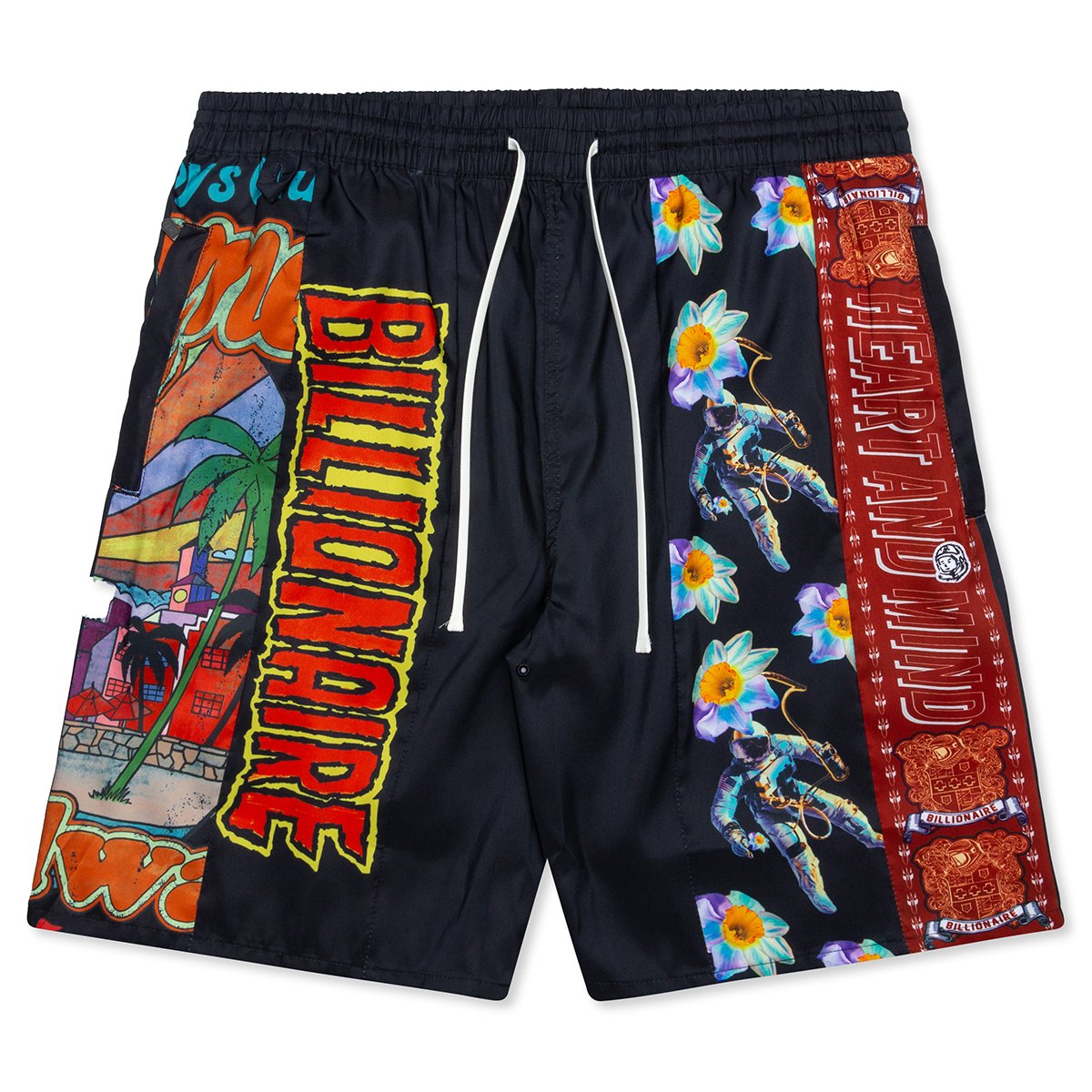 BB Fantasy Short - Black – Feature