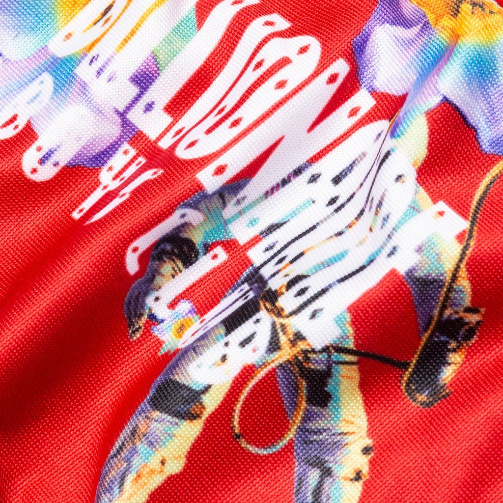 BB Float Mask - Red – Feature