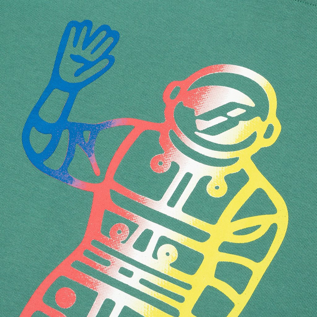 BB Hello S/S Tee - Deep Sea Coral – Feature