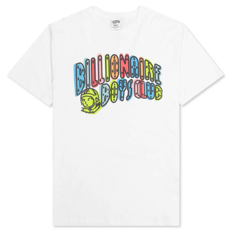 BB Off Registration S/S Tee - White – Feature