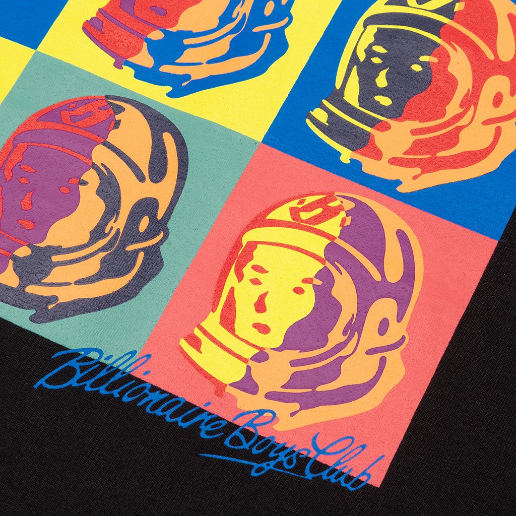 BB Pop S/S Tee - Black – Feature