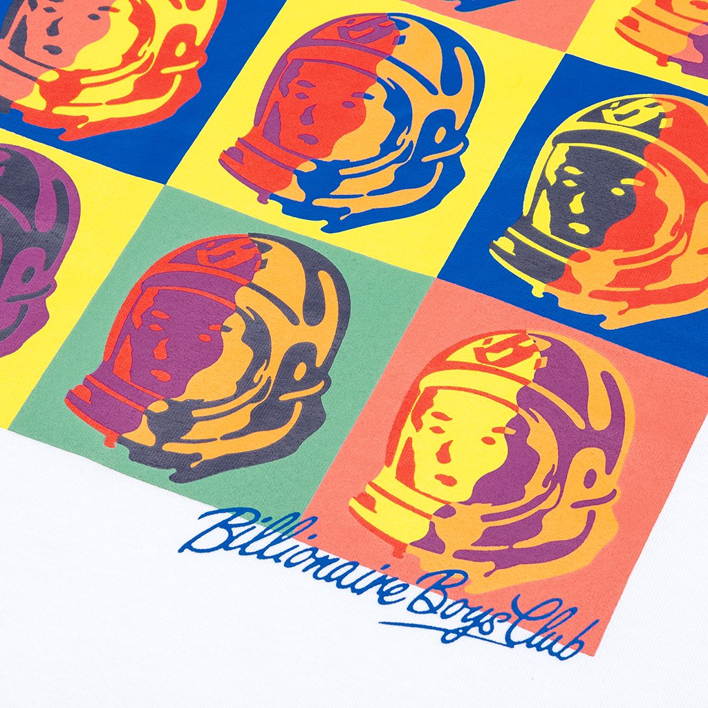 BB Pop S/S Tee - White – Feature