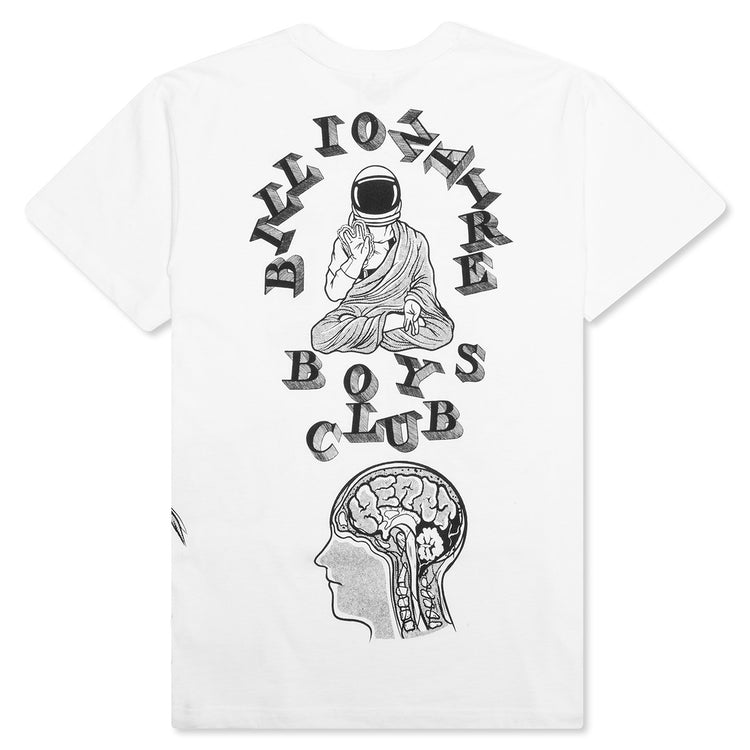 BB Wellness S/S Tee - White – Feature