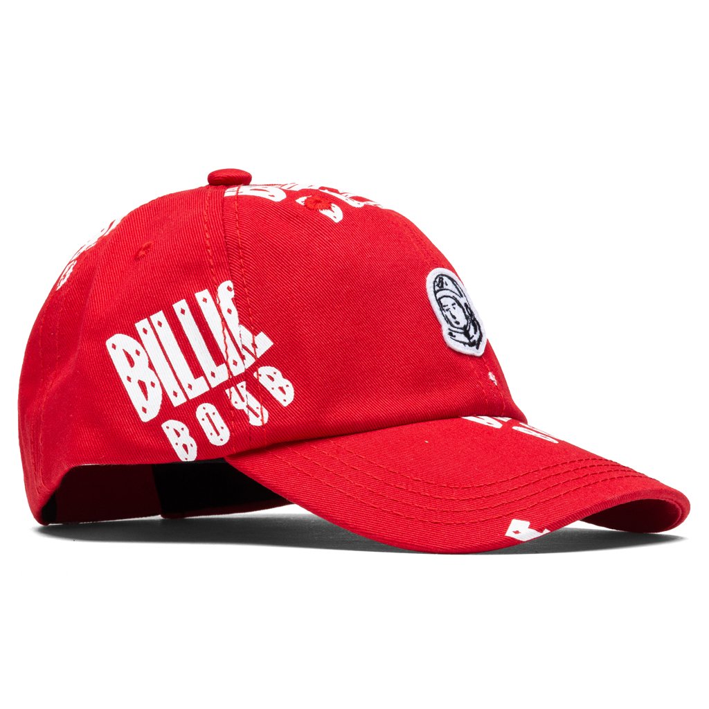 Kid's BB Cap - Red – Feature