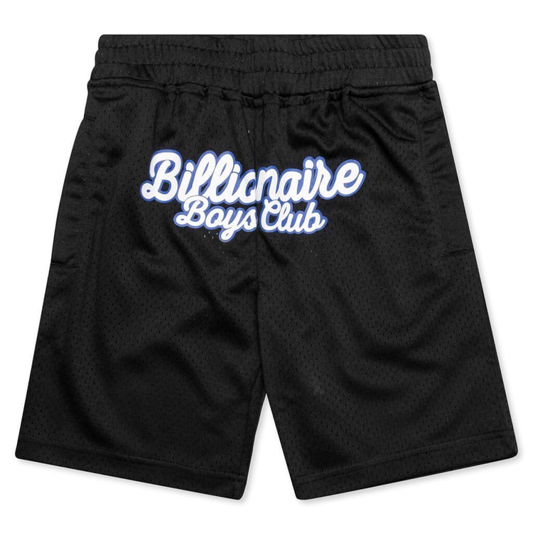 Kid's BB Diamond Short - Black – Feature