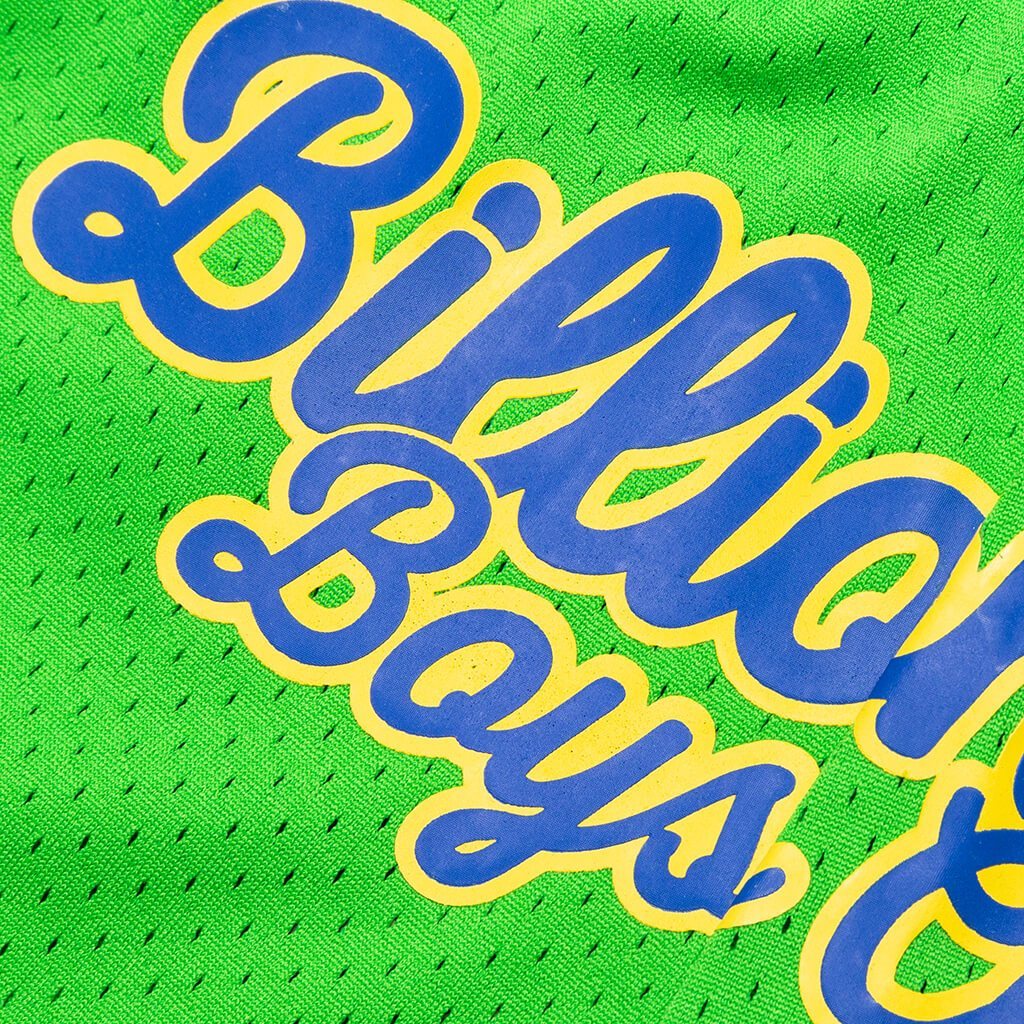 Kid's BB Diamond Short - Classic Green – Feature