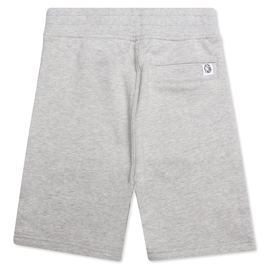 Kid's BB Launchpad Short - Heather Grey – Feature