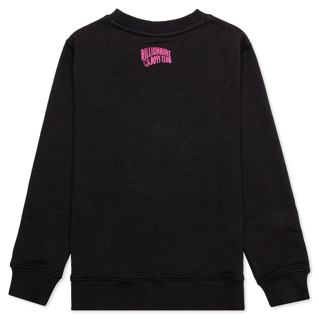 Kid's BB Neopolitan L/S Crew - Black – Feature