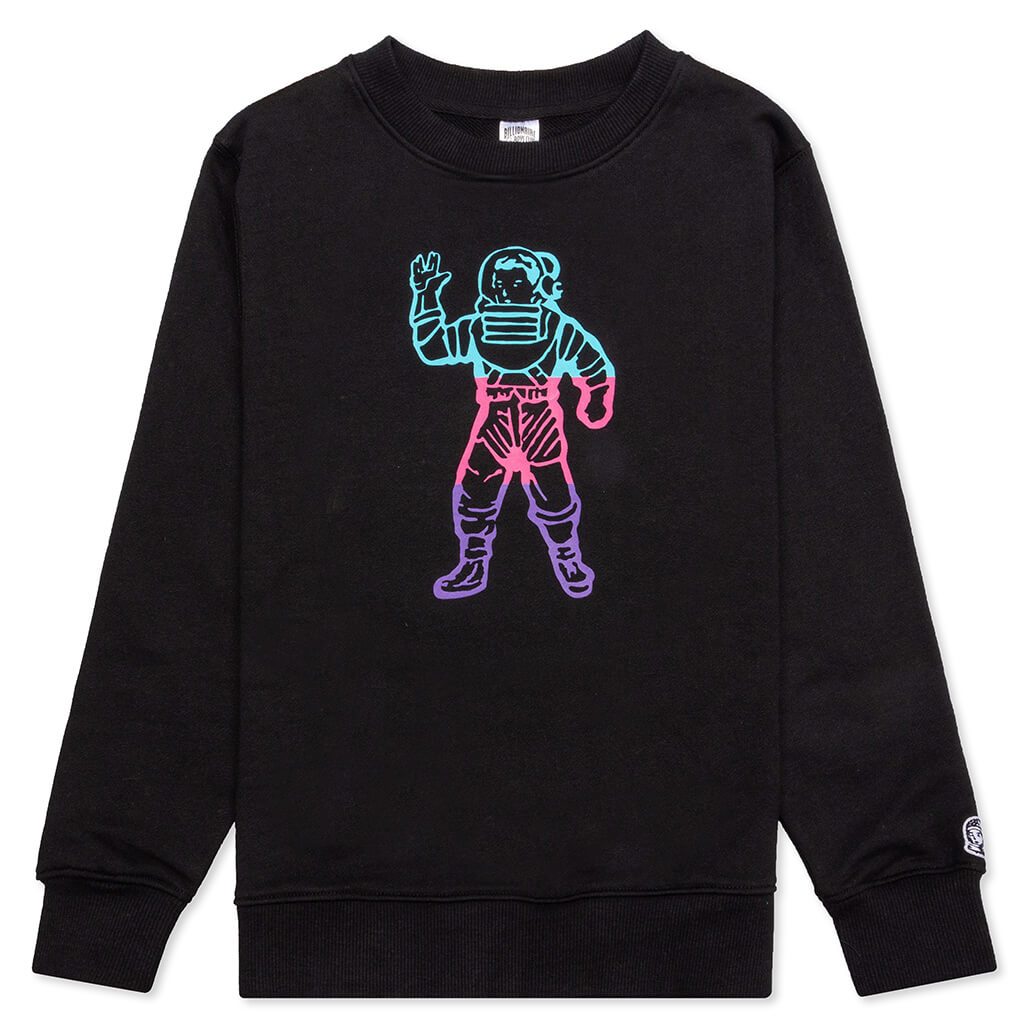 Kid's BB Neopolitan L/S Crew - Black – Feature