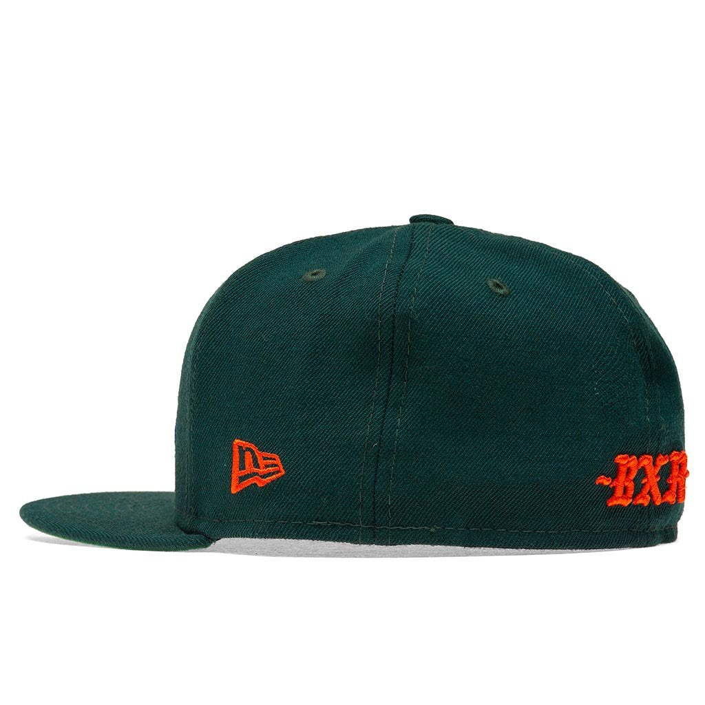 Major League Fitted - Green – Feature