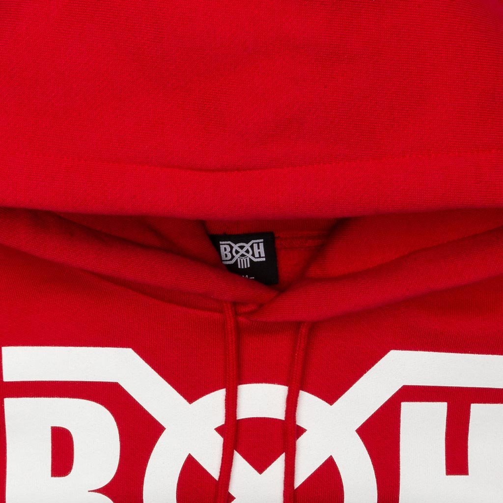 Logo Pullover PK - Red – Feature