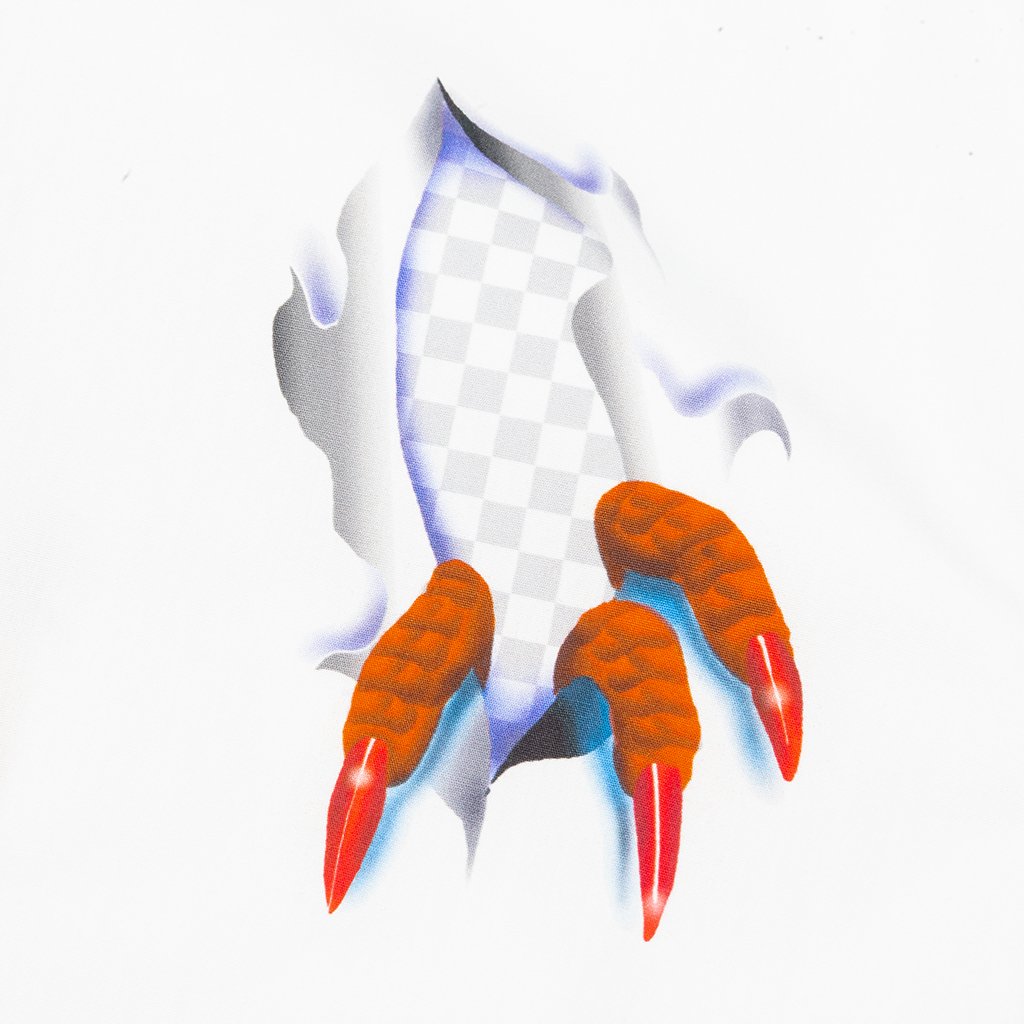 Claw Button Up Shirt - White – Feature