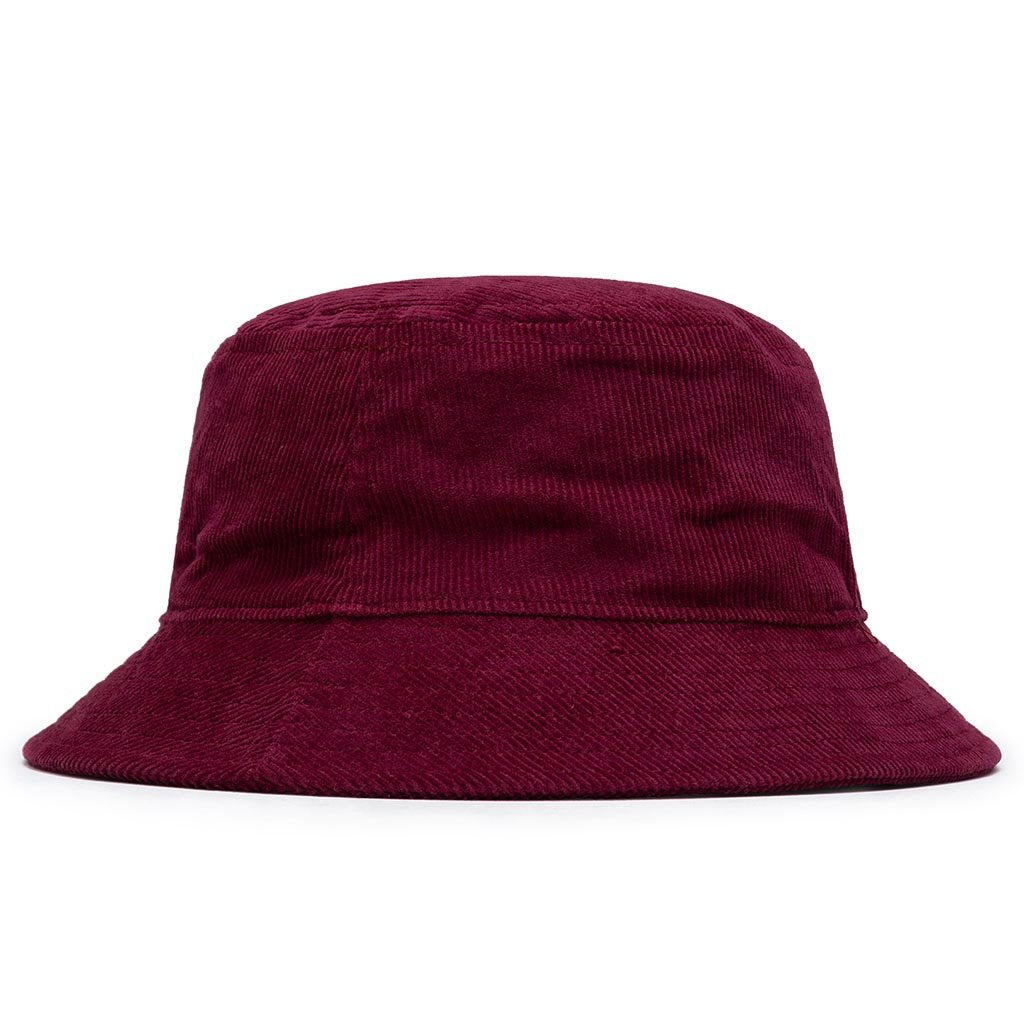 Corduroy Bucket - Maroon – Feature