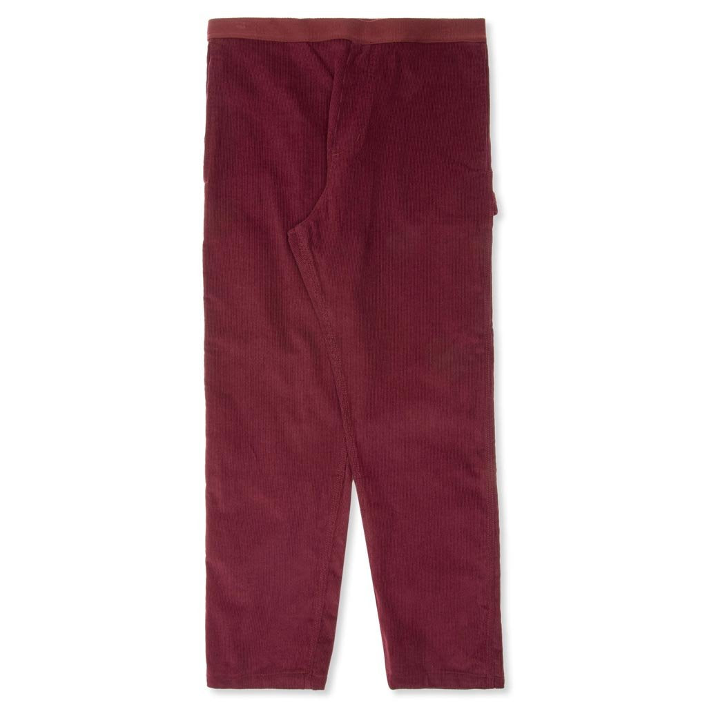 Corduroy Carpenter Pant - Maroon – Feature