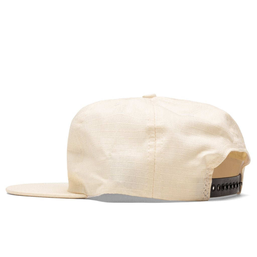 Floor Ripstop Five Panel Snapback - Natural – Feature