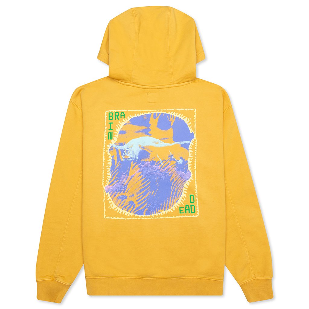 Life Cycle Hoodie - Yellow – Feature