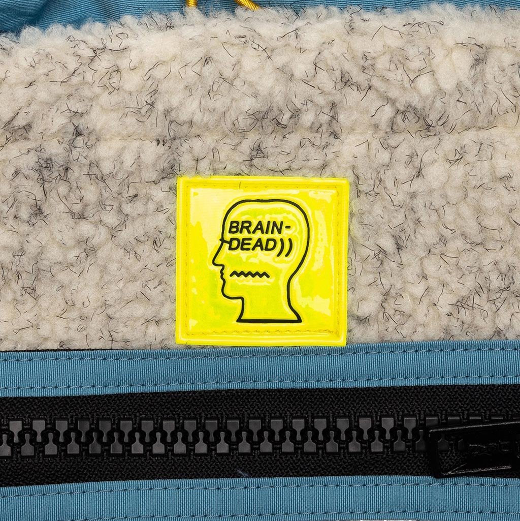 Rush Hour Tote Bag - Cream/Blue – Feature