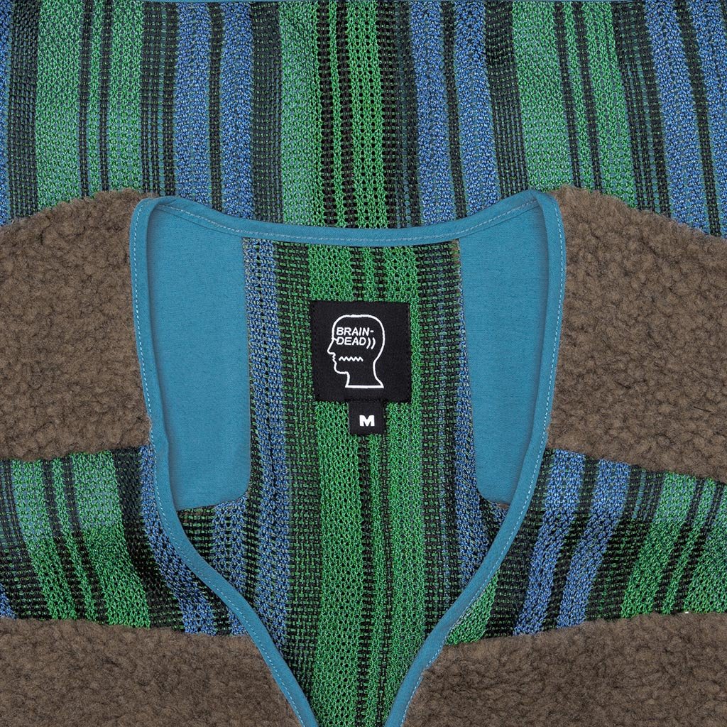 Sherpa Tactical Vest - Brown/Sky Blue – Feature