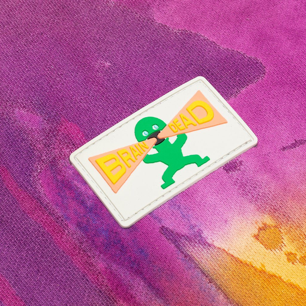 Shout PVC Patch Hoodie - Tye Die – Feature