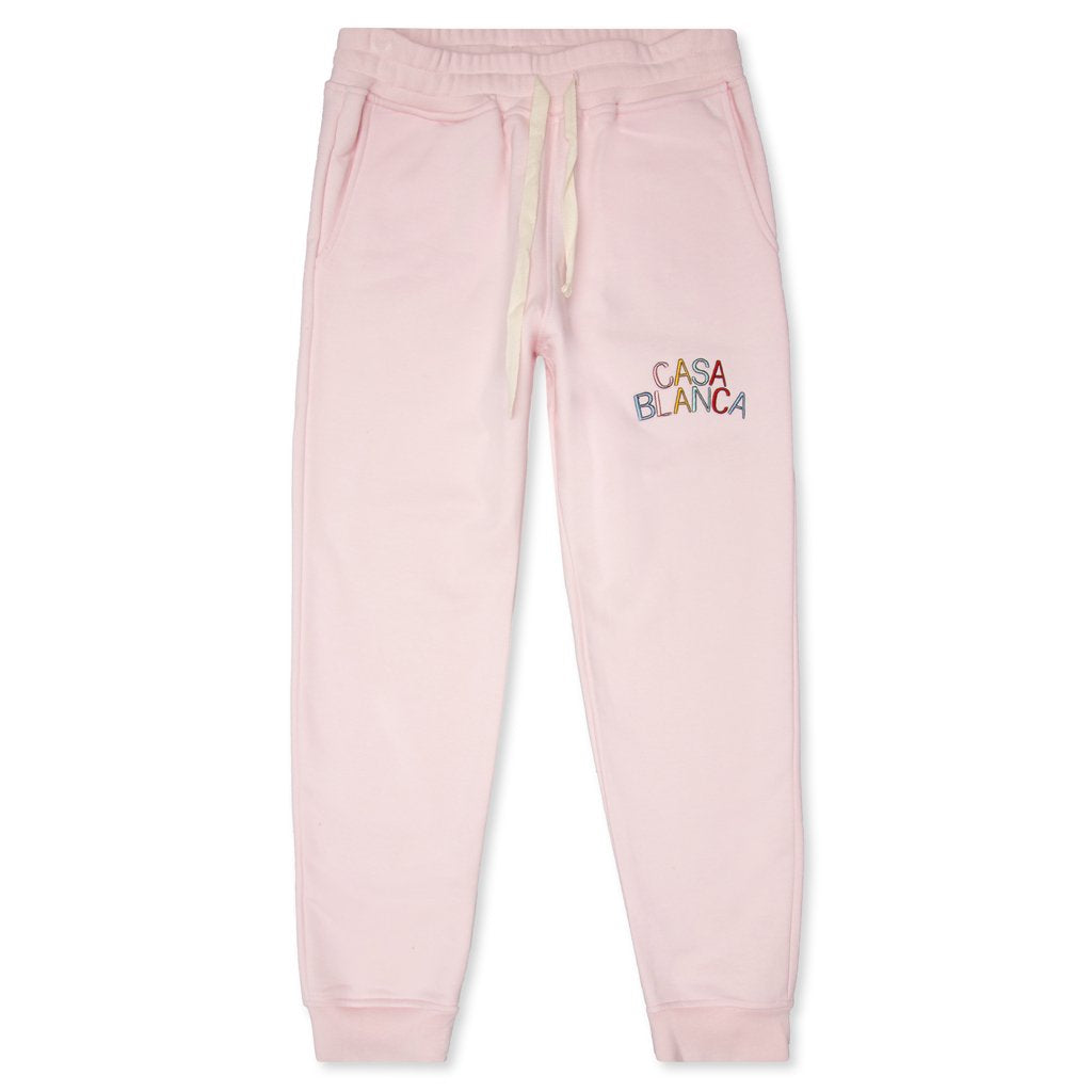 Arch Logo Sweatpant - Pink – Feature
