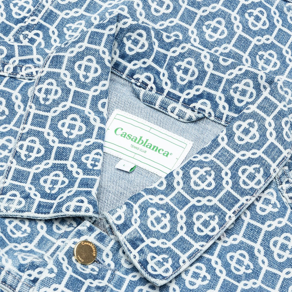 Vintage Stonewash Men's Cotton Jacket | Feature