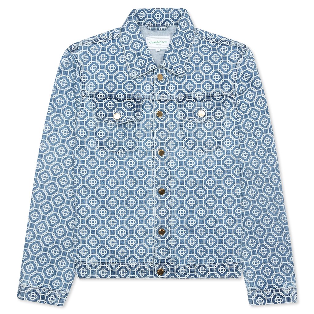 Vintage Stonewash Men's Cotton Jacket | Feature