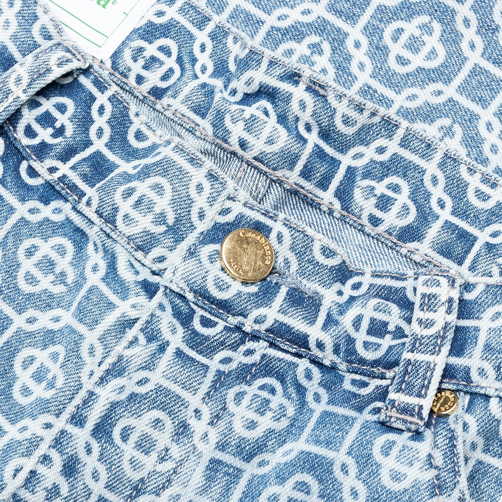 Monogram Vintage Wash Pant - Vintage Wash – Feature