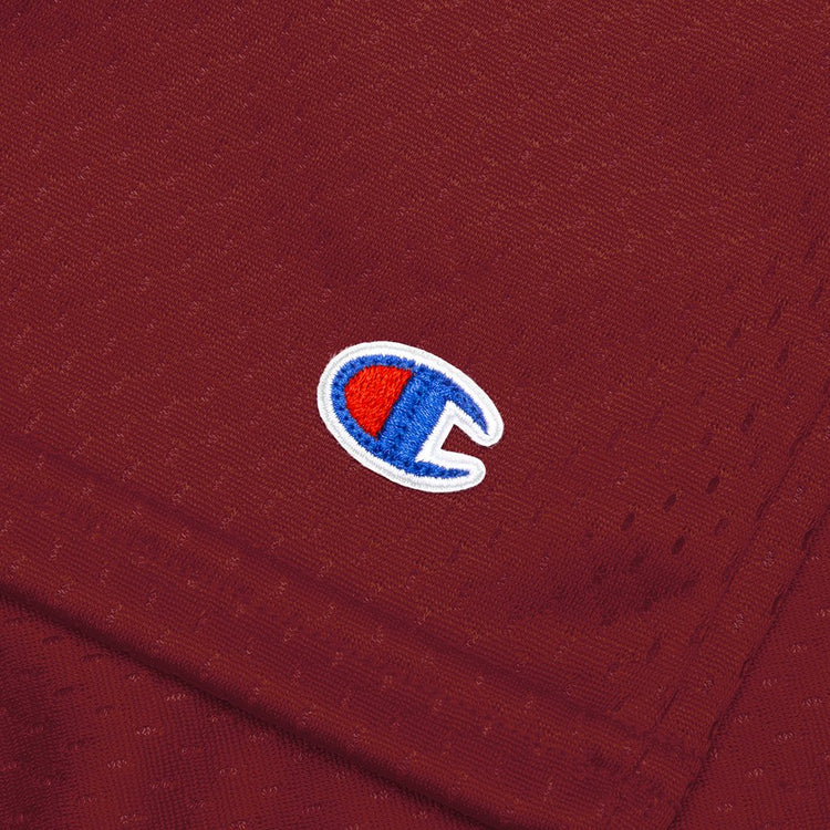 Chinatown Arch Mesh Shorts - Maroon – Feature