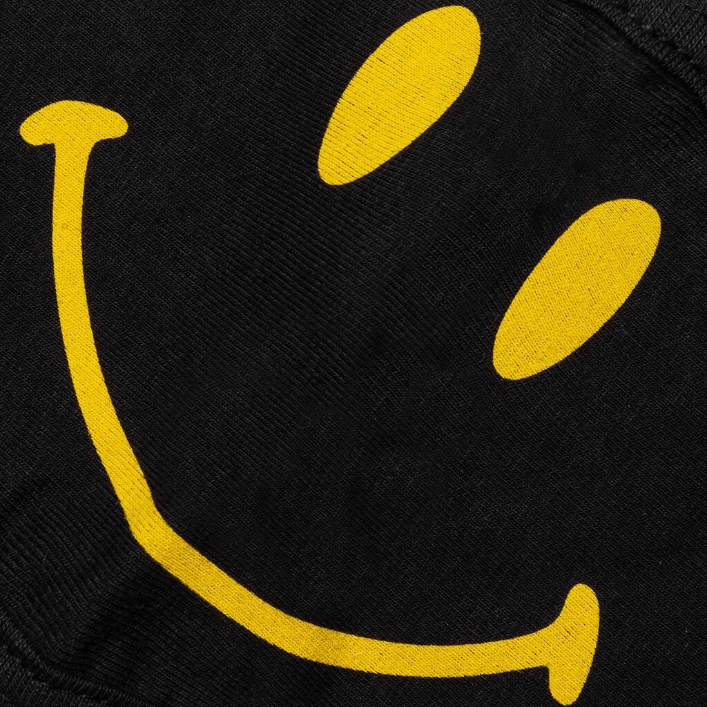 Chinatown Smiley Face Mask - Black – Feature