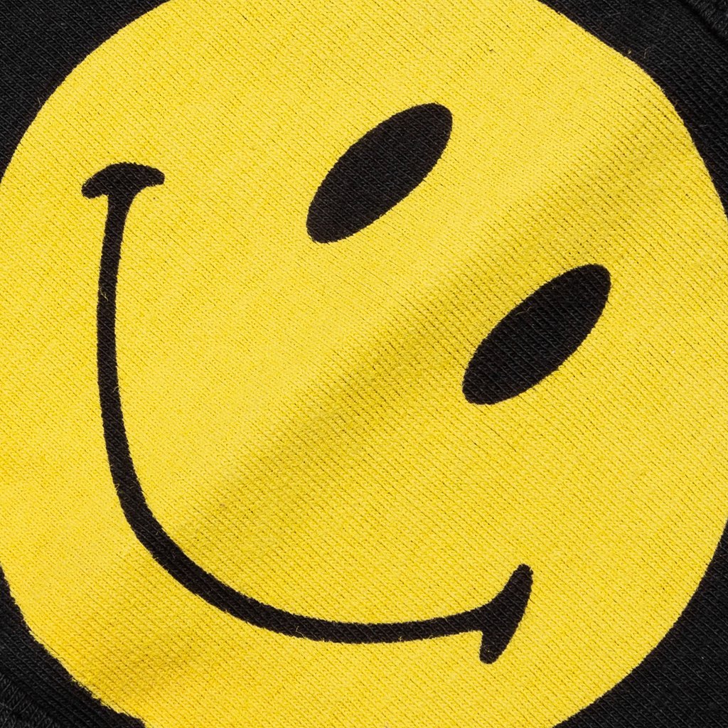 Chinatown Smiley Logo Face Mask - Black – Feature