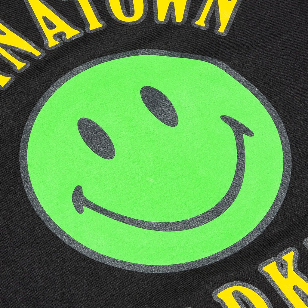 Chinatown Smiley Multi T-Shirt - Black – Feature