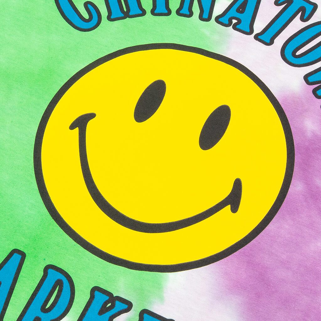 Chinatown Smiley Multi T-Shirt - Tie Dye – Feature