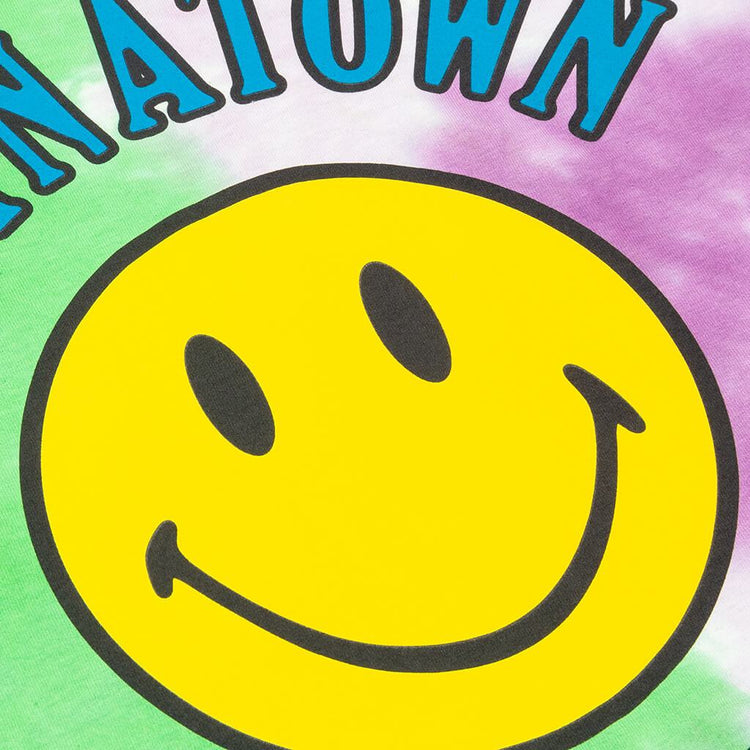 Chinatown Smiley Multi T-Shirt - Tie Dye – Feature