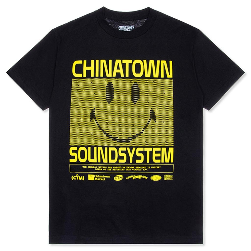 Chinatown Sound System Tee - Black – Feature