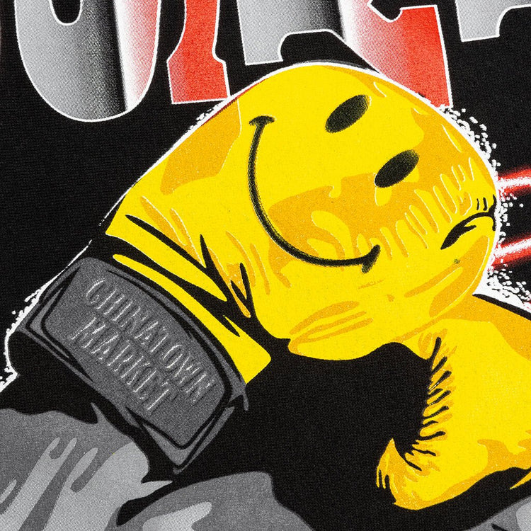 Chinatown x Mike Tyson Smiley Boxing Hoodie - Black – Feature