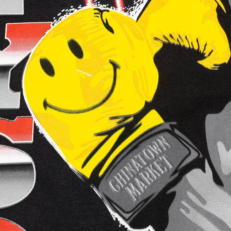 Chinatown x Mike Tyson Smiley Boxing Tee - Black – Feature
