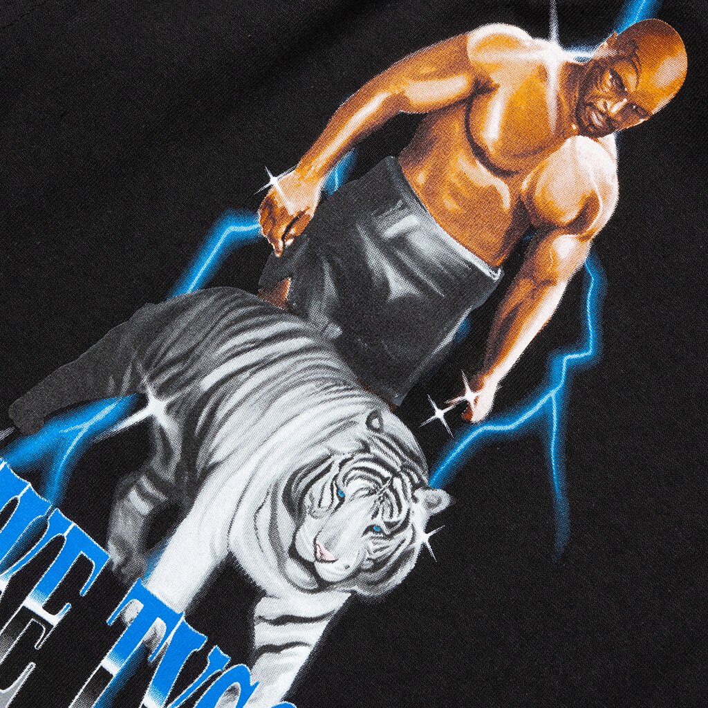 Chinatown x Mike Tyson Tiger Shorts - Black – Feature