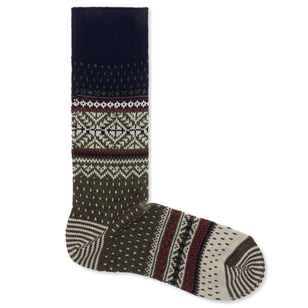 Genser Socks - Sage – Feature