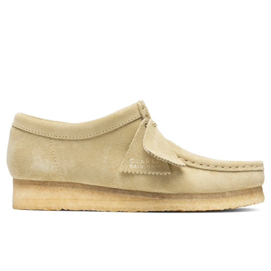 Women's Wallabee - Maple Suede – Feature